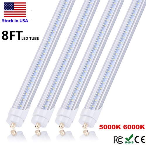 8Foot LED Light Single Pin FA8 T8 45W Fluorescent Tube Lamp 8feet 8FT ...