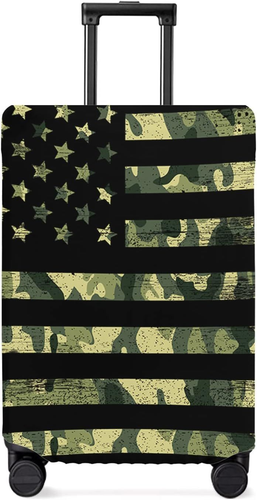 Green camouflage Travel Luggage S(19~21inch Luggage ...