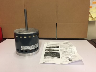 LENNOX/DUCANE/ARMSTRONG/MAGIC PAK 1HP 5.0 120/240V MOTOR KIT w/o MODULE ...