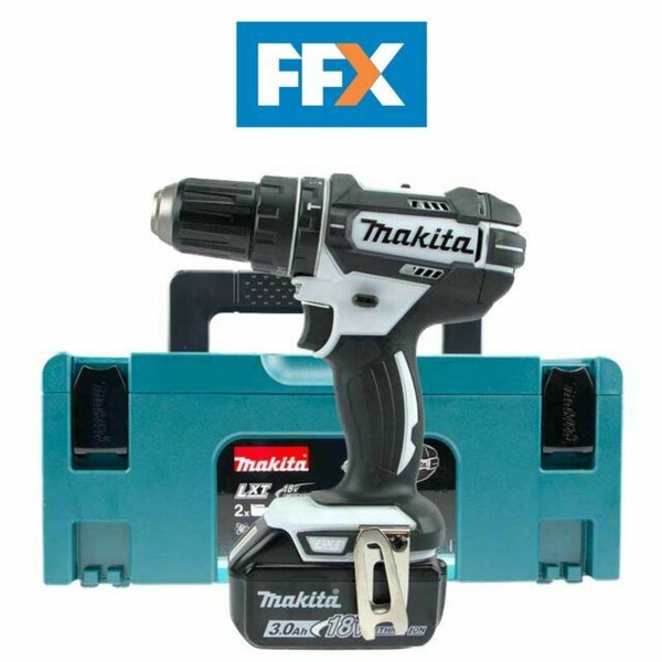 Makita Dhp482 Z 18v LXT Combi Hammer Drill Body Only Dhp482z for sale ...