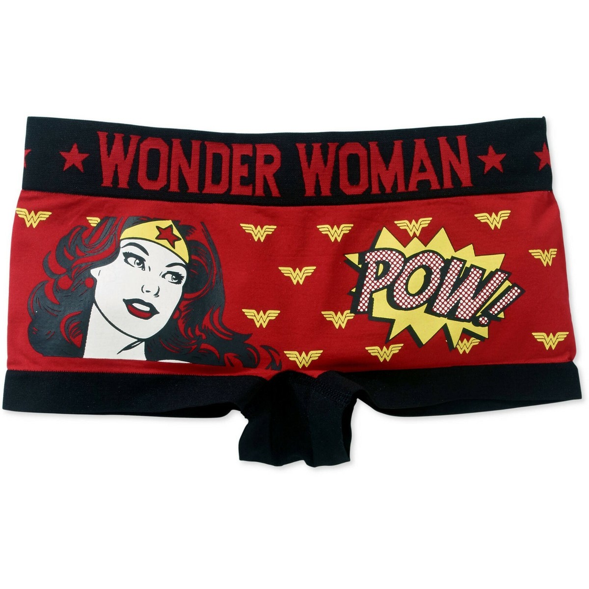 Girl In Batman Boxers