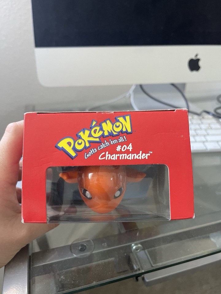 New in Box - Pokemon #04 Charmander figure with Electronic Voice ...