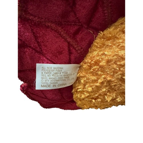 Dan Dee Thanksgiving Turkey Stuffed Plush Centerpiece Velvet Feathers ...