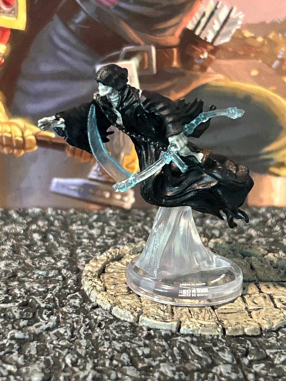 Avatar of Death D&D Miniature Dungeons Dragons Boneyard 23 specter ...