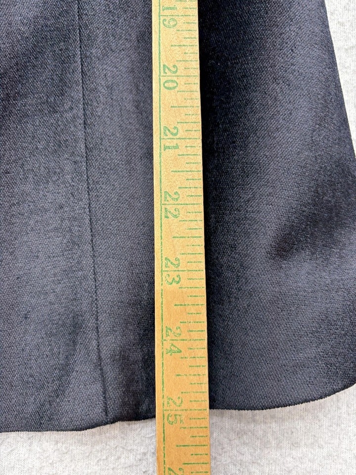 Ted Baker Womens 3 Black Velvet Tuxedo Blazer Shawl Collar Gold Buttons ...