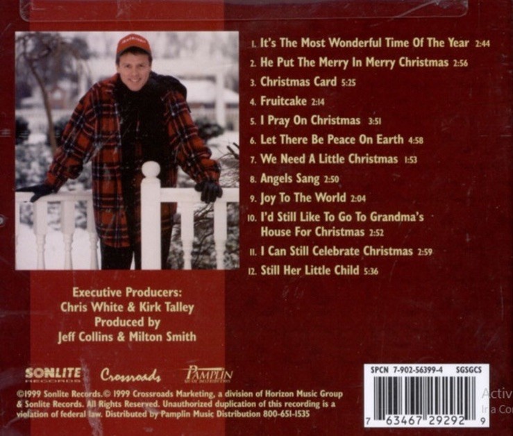 Talley-Ho-Ho-Ho! by Kirk Talley (CD, 1999, Sonlite Records) | eBay