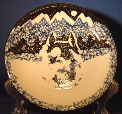 Tienshan Wolf Salad Plate(s) | eBay