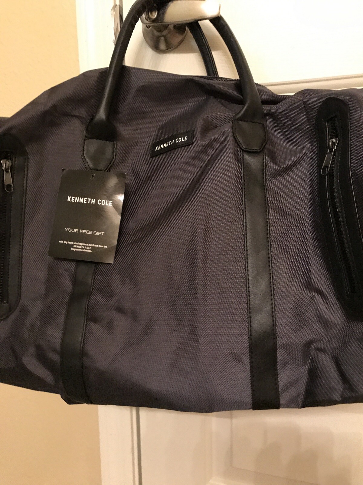 KENNETH COLE Weekender Duffle Travel Overnight Gym Bag For Men | eBay