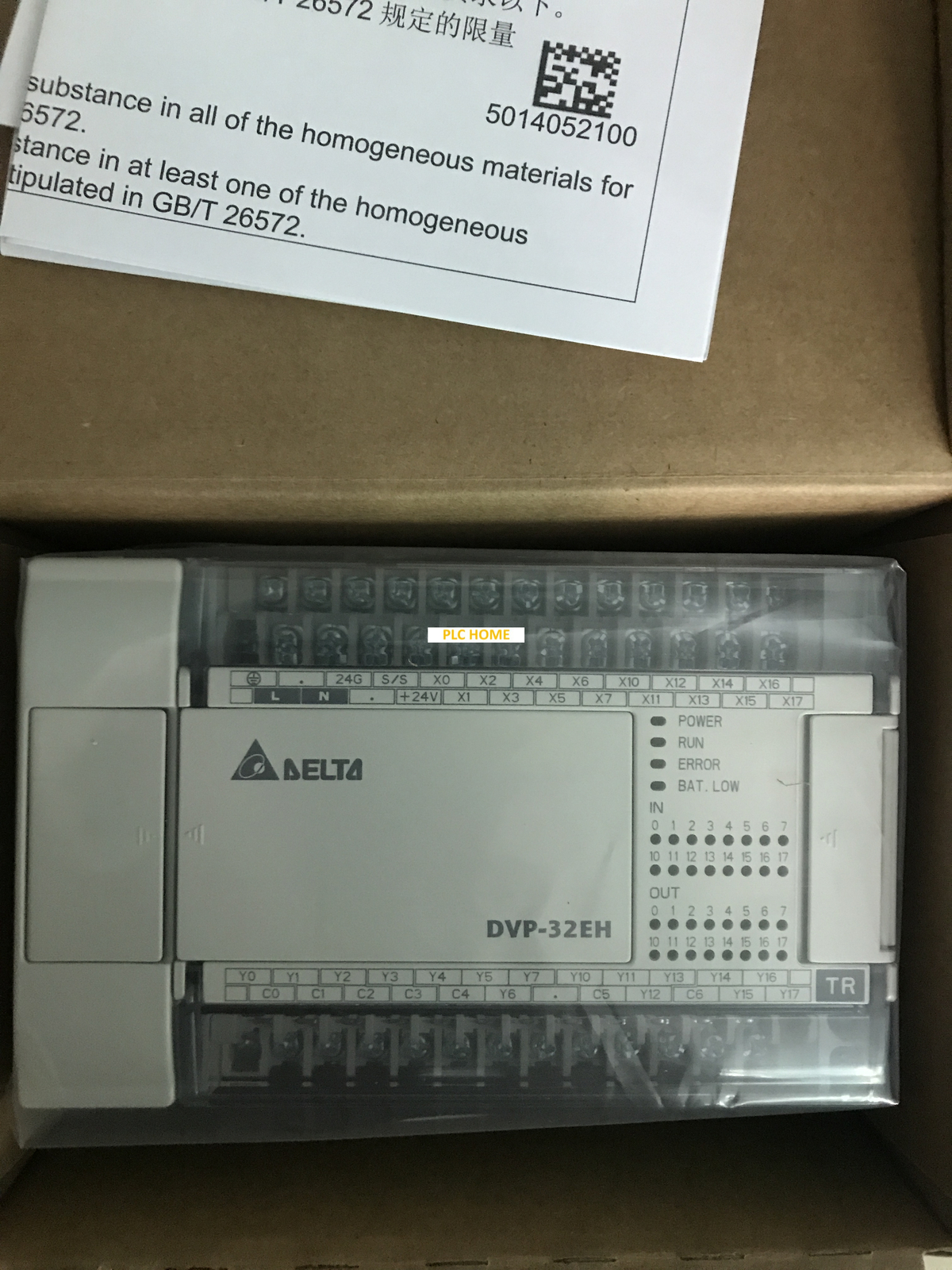 NEW IN BOX 1PCS Delta PLC DVP04AD-SL , 90 DAYS WARRANTY | eBay
