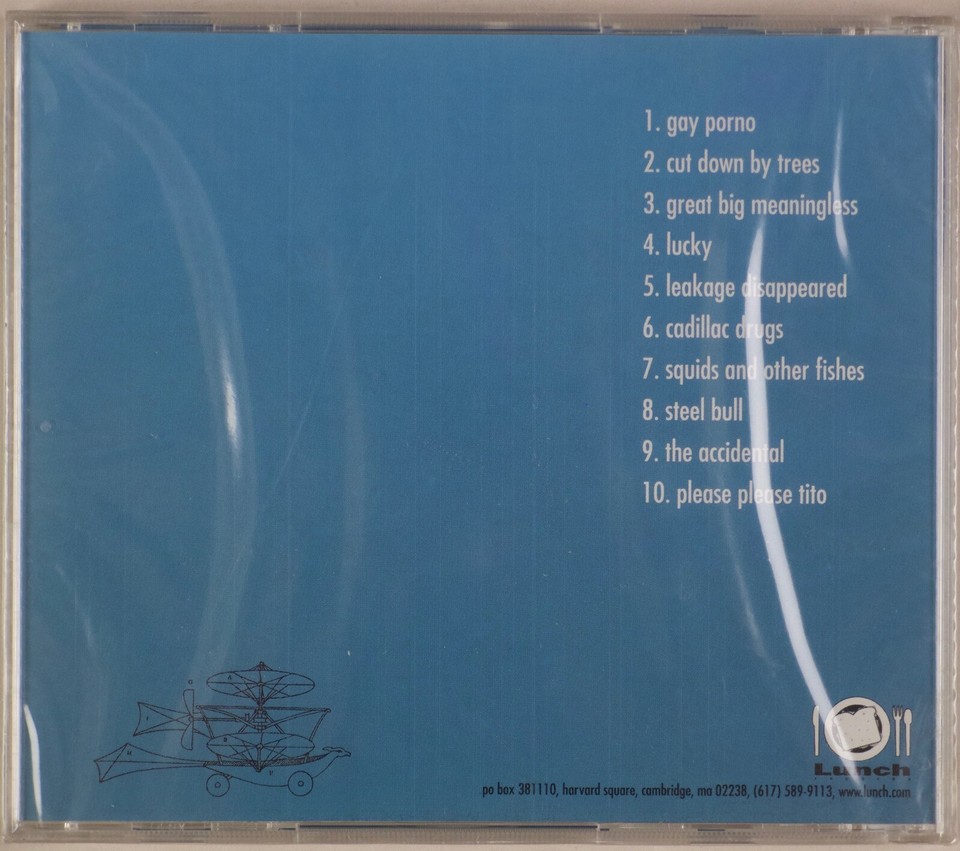 HELICOPTER HELICOPTER: Squids and Other Fishes SEALED Alternative Punk ...