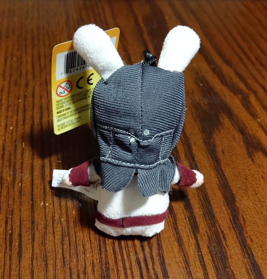 Assassin's Creed Rabbids Mini Plush Keychain NEW WITH TAGS See Pics ...