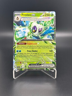 Froslass ex 003/182 - Scarlet & Violet - Paradox Rift - Pokemon TCG | eBay