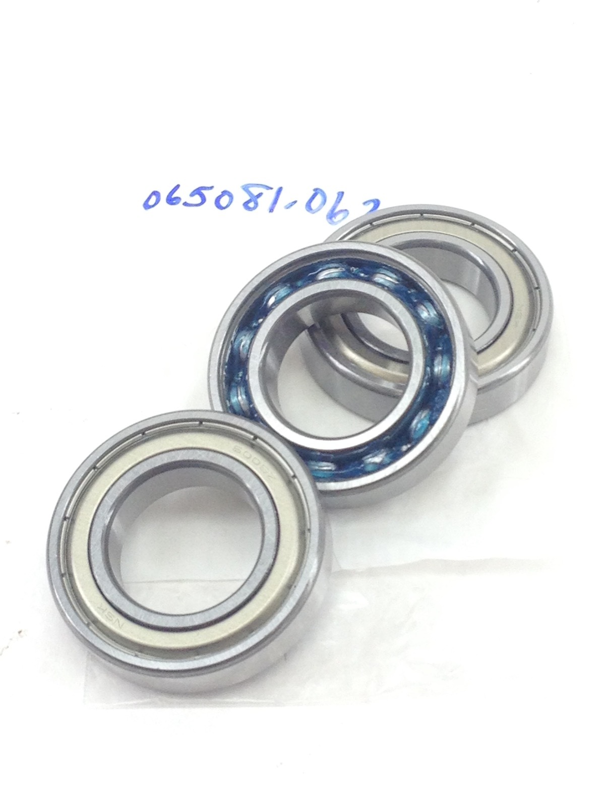 NNB! CROWN 065081-062 BALL BEARING NSK 6006Z SINGLE-SHIELD 3-PK (A412 ...