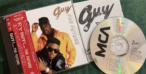 GUY - The Future - NM 1991 MCA Japan Import R&B CD - Teddy Riley, Aaron ...