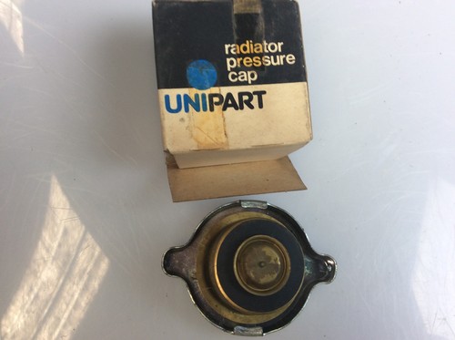 BMC RILEY 1,2,3 and WOLSELEY 1500 UNI PART OLD STOCK RADIATOR CAP | eBay