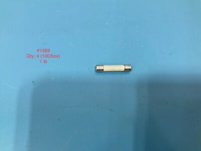 ( 6 fuses ) BUSSMANN BY EATON BK/GBB-9 FUSE, CARTRIDGE, 9A, 6.3X32MM ...