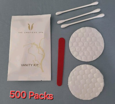 500 Packs The Umstead Spa Hotel Vanity Kit Individually Wrapped | eBay