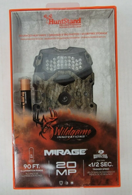 0632 WGI Mirage 20 MP Infrared Game Camera M20i8B2-9 | eBay