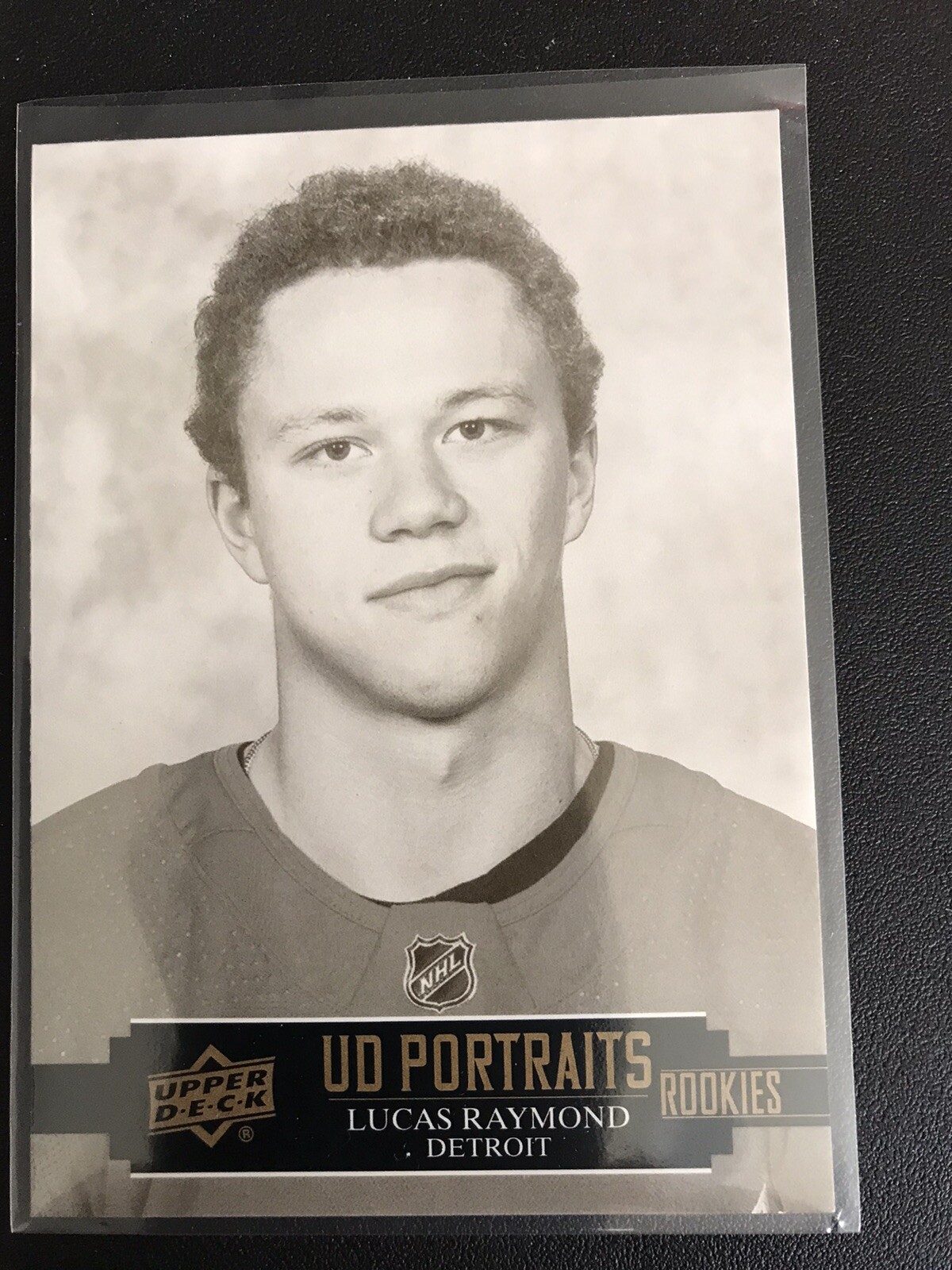 2022 Upper Deck Series 2 Lucas Raymond UD Portraits Rare Insert Mint #P ...