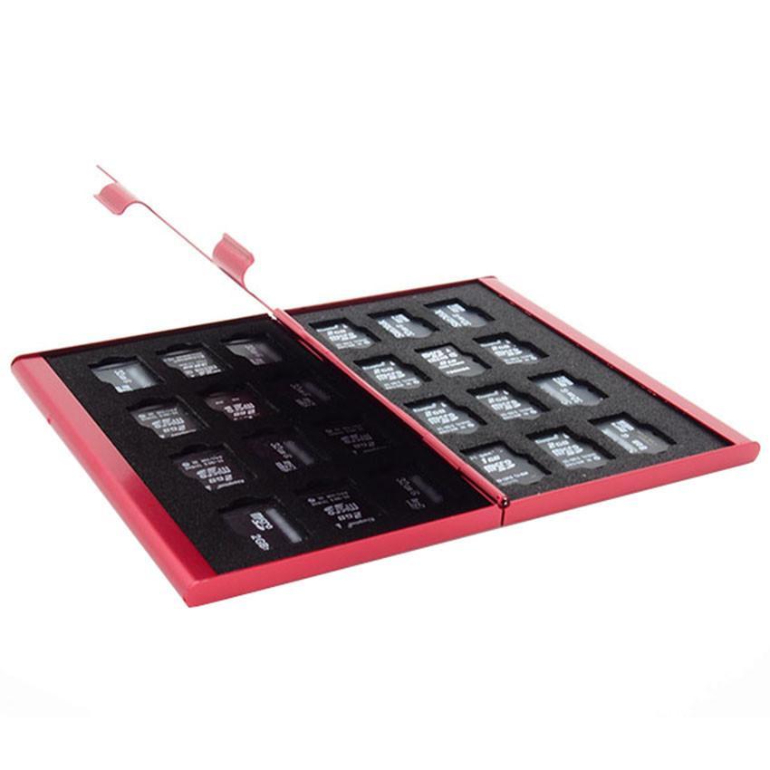 24x Memory Card Holder Case for SD SDHC TF SD Card/Adapter Micro SD ...