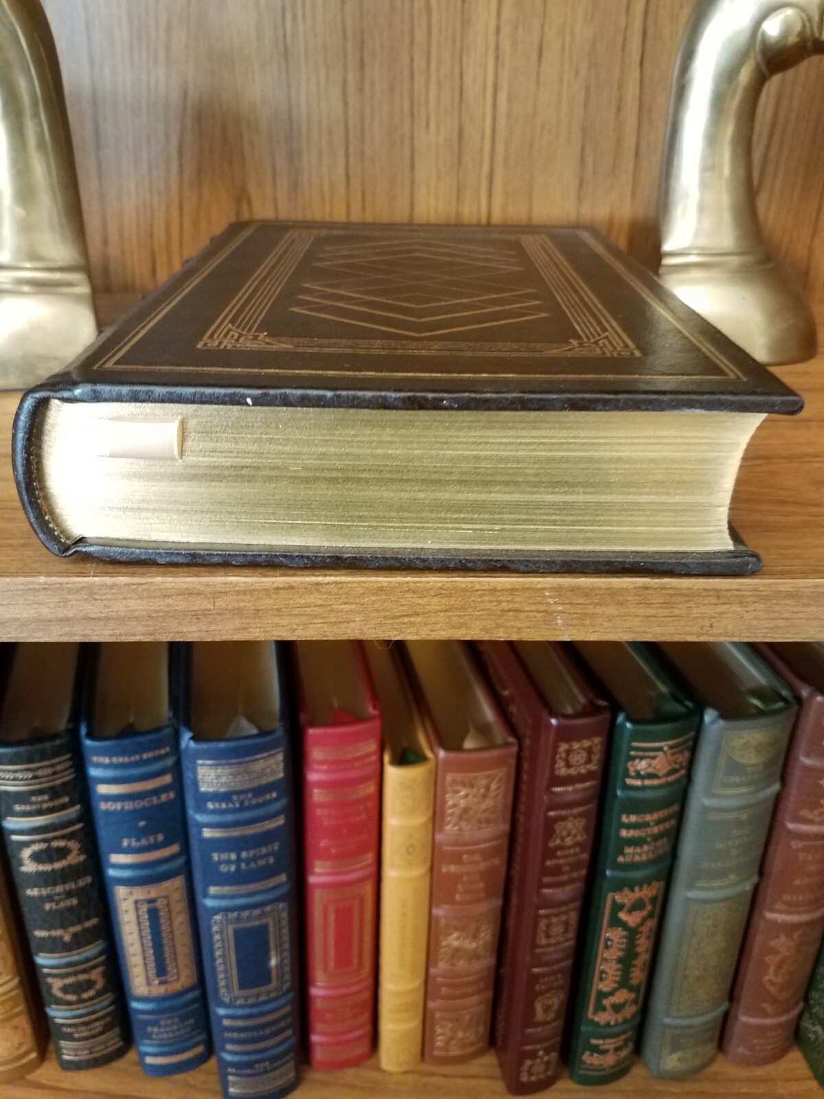 Plotinus The Enneads Franklin Library Great Books of the Western World ...