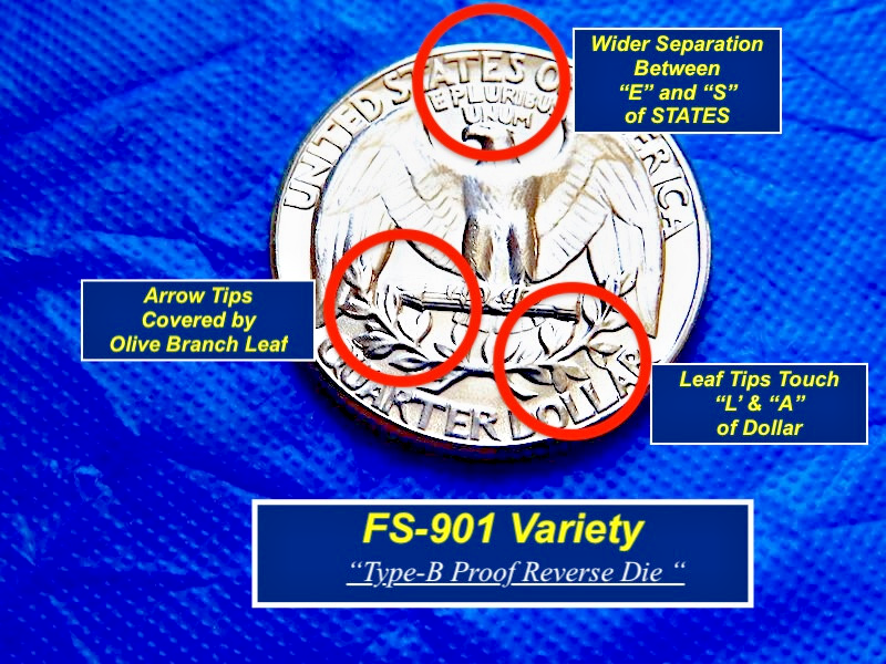 Gem "FS-901" 1958-P Type-B Proof Die Reverse Gem "BU" Condition 258B | eBay