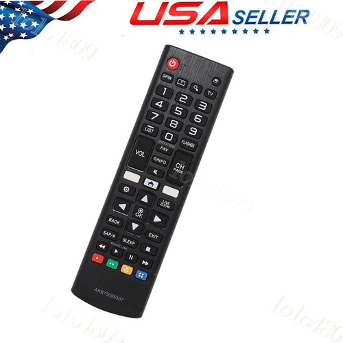 For LG TV Remote AKB75095307 with Netflix, Amazon Keys–Works with All ...