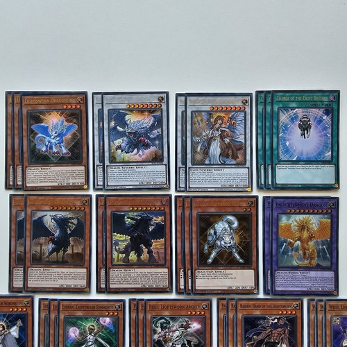 47x Lightsworn Core Dragonling Minerva Judgement Heaven Enlightenment ...