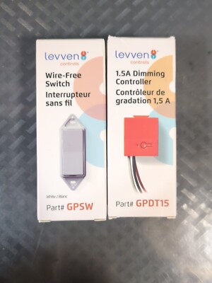 Levven Dimmer Wireless Switch Kit (Dimming Controller & Wire Free Switch) #43 | eBay