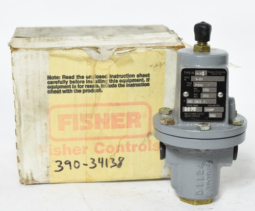 Fisher Valve Type 95 H-31 NOS | eBay