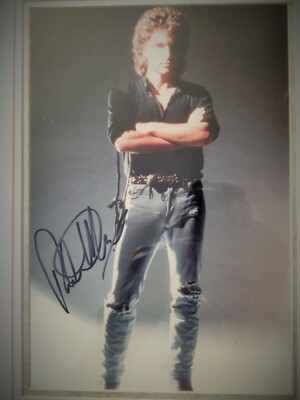 RICHARD MARX SIGNED PHOTO COA AUTOGRAPHED 9 1/4 X 6 1/2 POP ROCK MUSIC ...