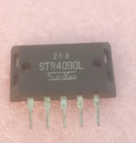 1pcs STR4090L HYBRID VOLTAGE REGULATOR SIL-5-H SANKEN | eBay