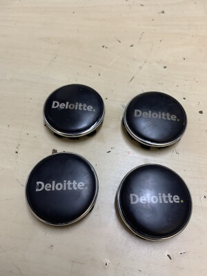 (4x) Caps Hubcap Deloitte - BMW | eBay Australia