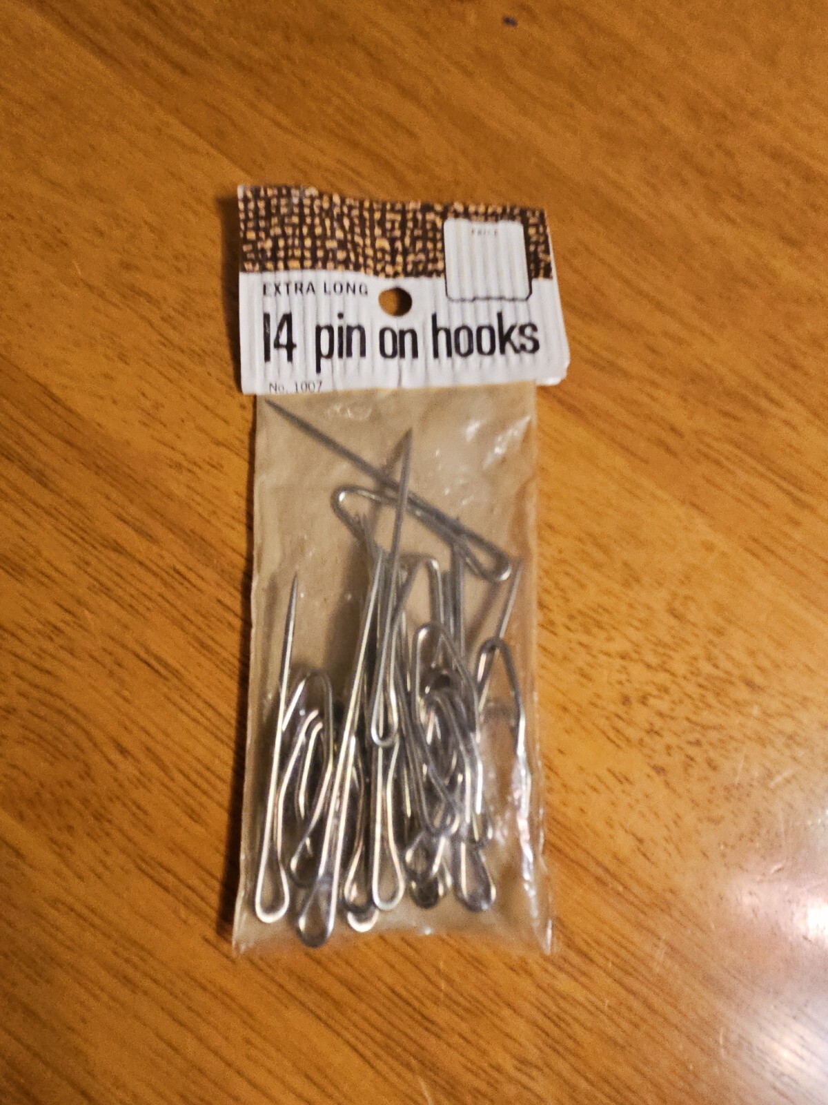 NOS 14 KENNEY EXTRA LONG CHROME PIN ON HOOKS, 1-1/2", NO. 1007 | eBay