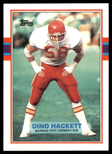 1989 Topps - #351 Dino Hackett for sale online | eBay