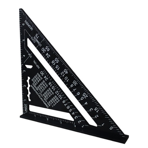 Multifunctional Triangle Ruler High Precision Thickened Aluminum Alloy ...