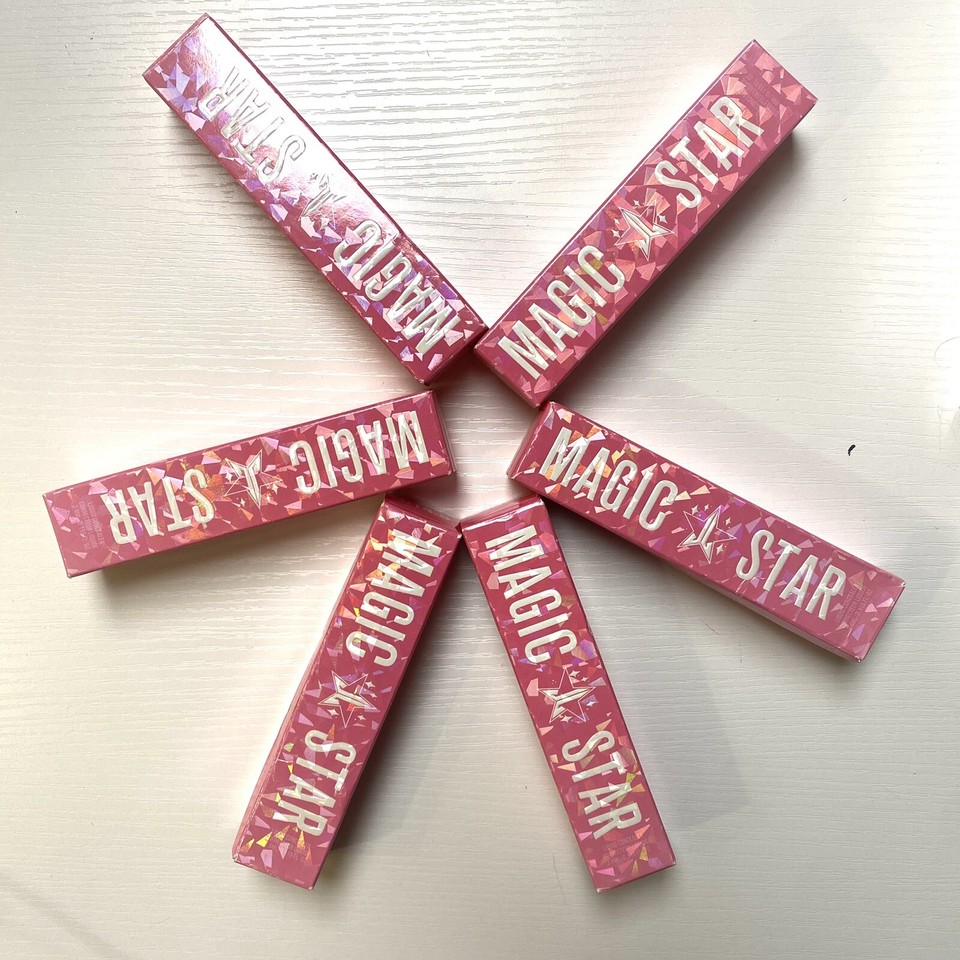 LOT OF 6 Jeffree Star Concealer Magic Star Liquid 13 14 14.5 15 15.25 ...