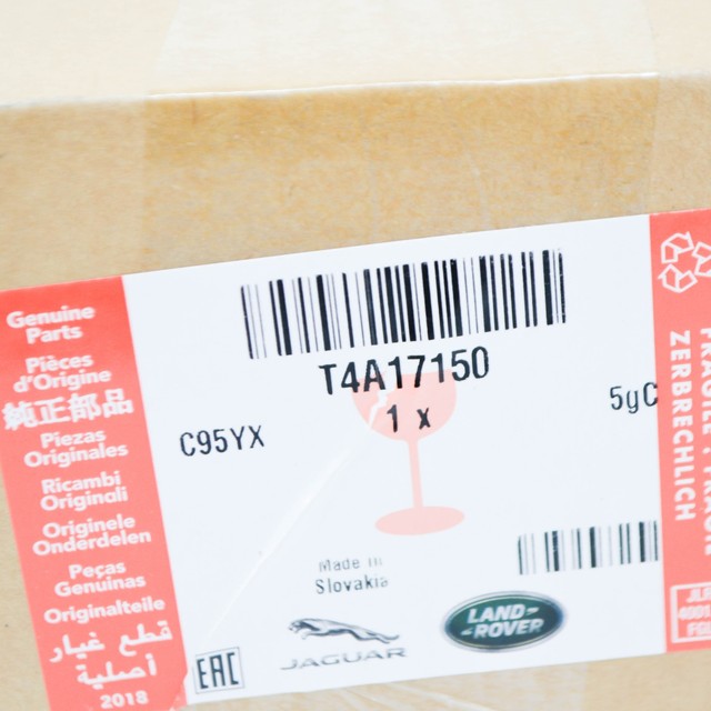OEM Jaguar F-pace D X761 Front Right Fog Light T4A17150 Genuine for ...