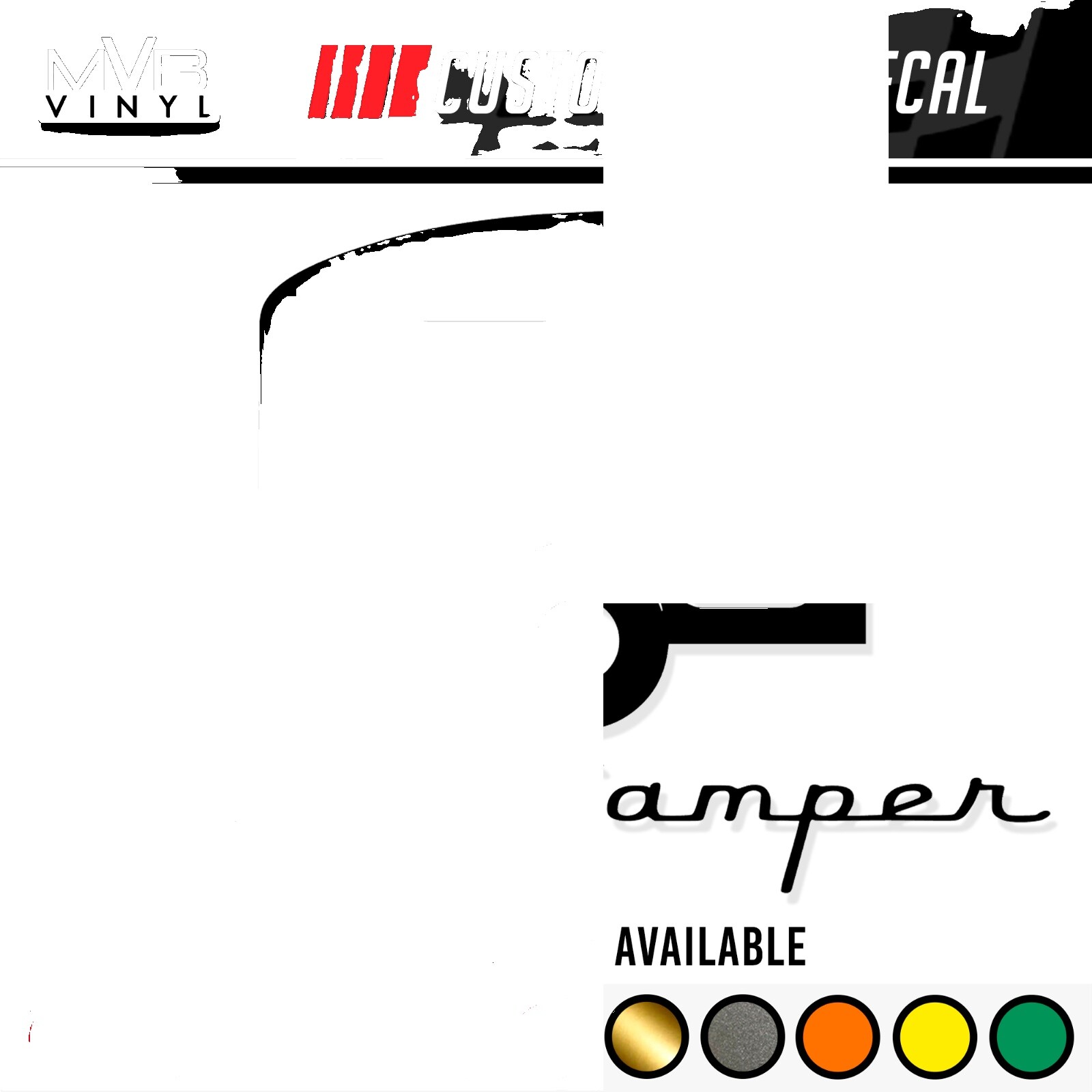 Camper Van Decals | eBay