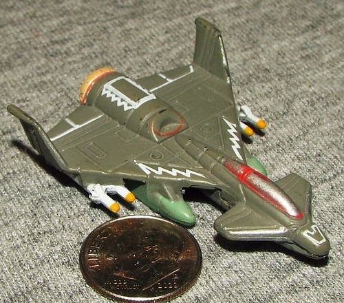 Small Micro Machine ZX-300 Sky Shark Jet Aircraft in Gray | eBay