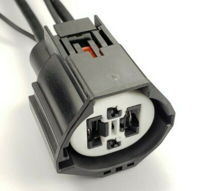 For Cadillac ATS 2015-2019 4-Pin Cooling Fan Module Connector Harness ...