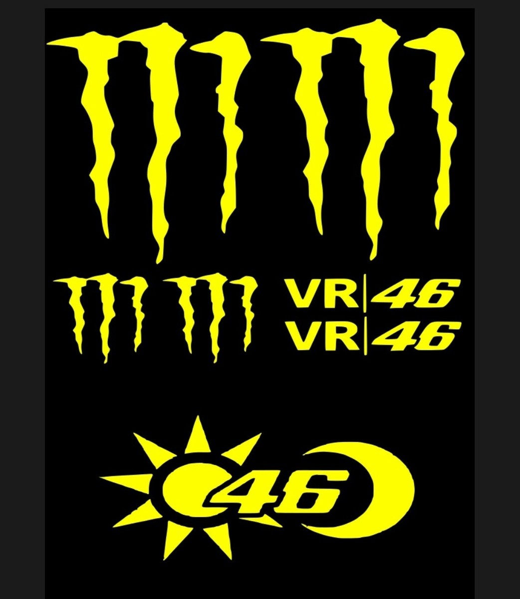 Monster 46 Logo