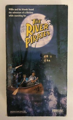 The River Pirates VHS TESTED-VERY RARE VINTAGE COLLECTIBLE-SHIPS N 24 ...