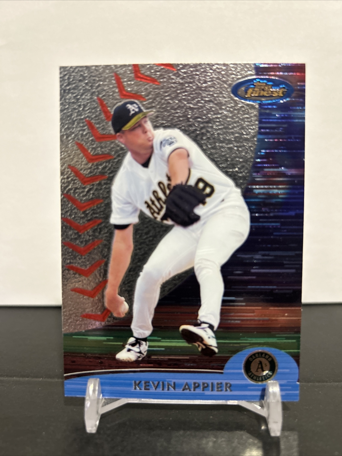 2000 Topps Finest Kevin Appier Oakland Athletics #48 | eBay