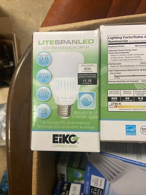 EIKO LED 9W A19/OMN/827-A | eBay