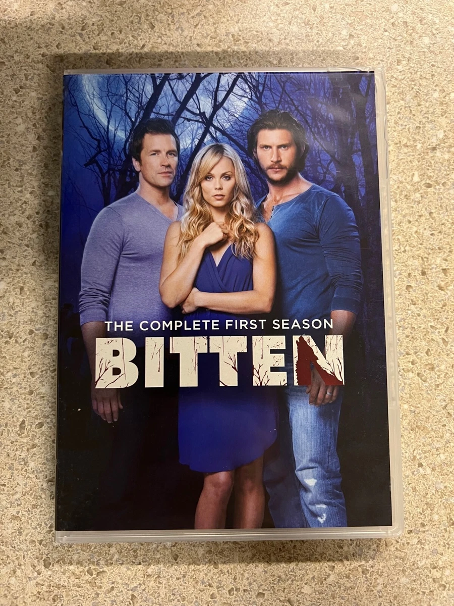 Bitten Tv Series Dvd Cover