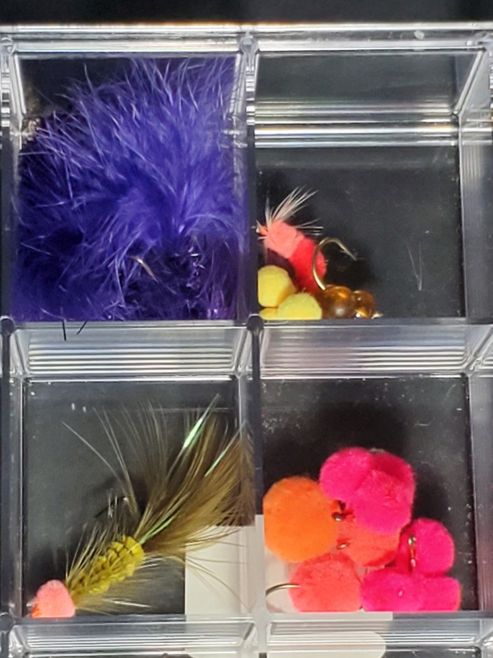 Huge Fly & Jig Fishing Lot, 130+ Pcs, Mixed Sizes, Colors And Types ...