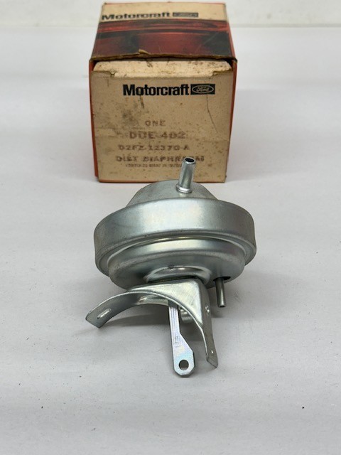 NOS Ford D2FZ‑12370‑A Distributor Diaphragm – DDE‑402 – 1972–74 Pinto ...