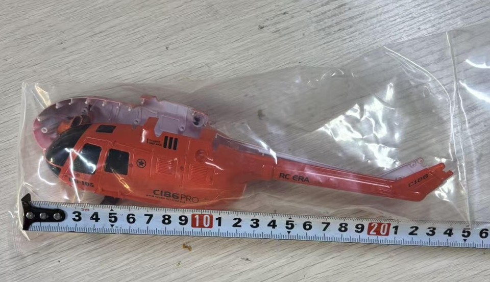 RC-ERA C186 PRO Cover Fuselage Shell RC Helicopter Spare Parts | eBay