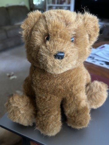 RARE Vintage Dakin Music Box Wind Up Plush Brown Teddy Bear, 1984 | eBay
